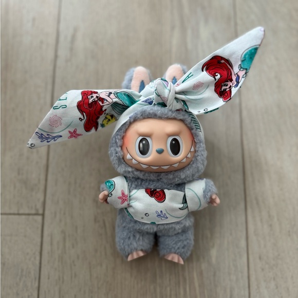 Toys | Labubu Doll Outfit Mermaid Ribbon | Poshmark